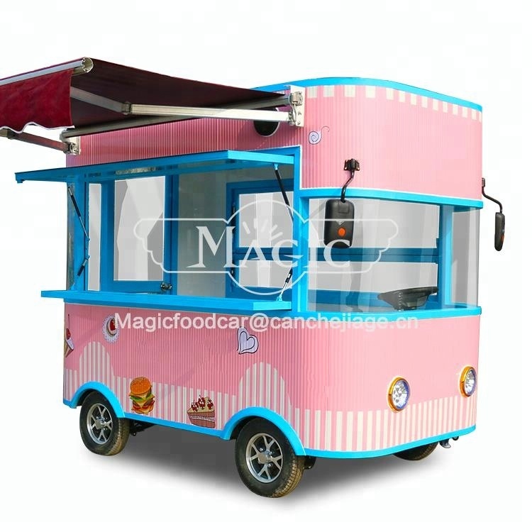 Advanced towable food vending carts for Mobile Catering Service ...