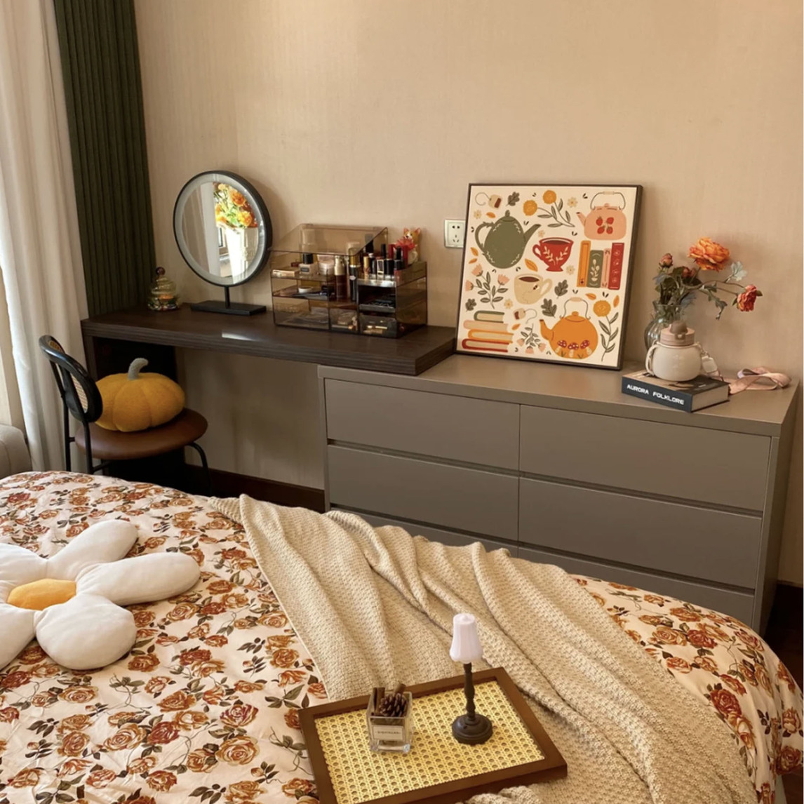 抓住梦想的尾巴| 理想卧室 - 饰家有方方设计效果图 - 居然设计家