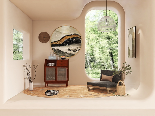 Peaceful Room Contest of 43 Homestyler Design-Challenges for you to ...